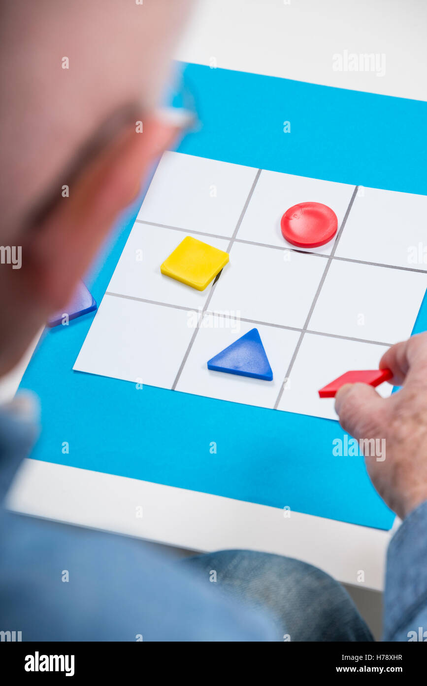 Dementia test hi-res stock photography and images - Alamy