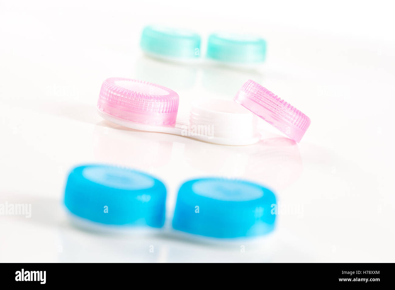 Boxes of contact lenses hi-res stock photography and images - Alamy