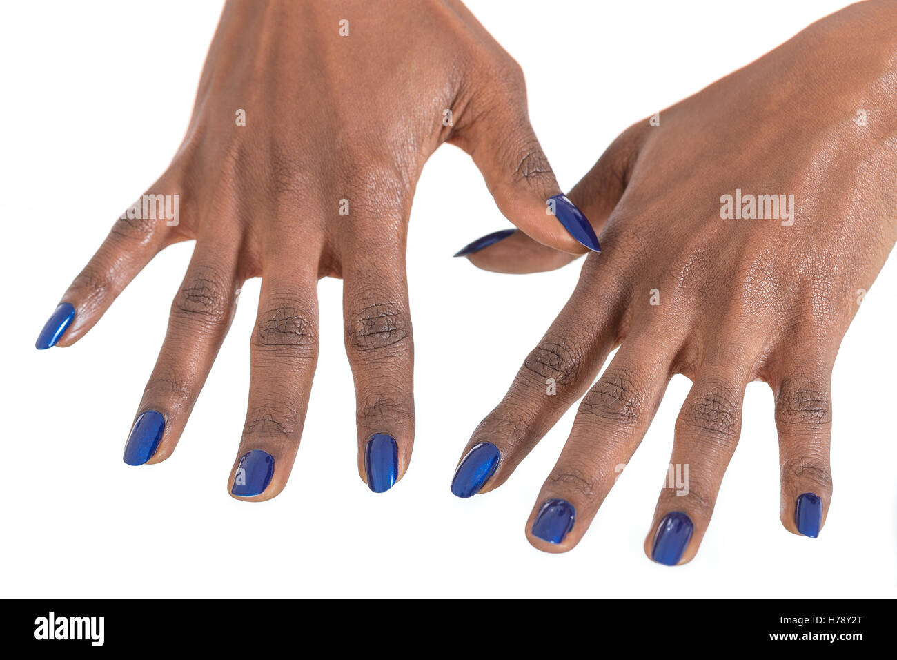 African manicure hi-res stock photography and images - Alamy