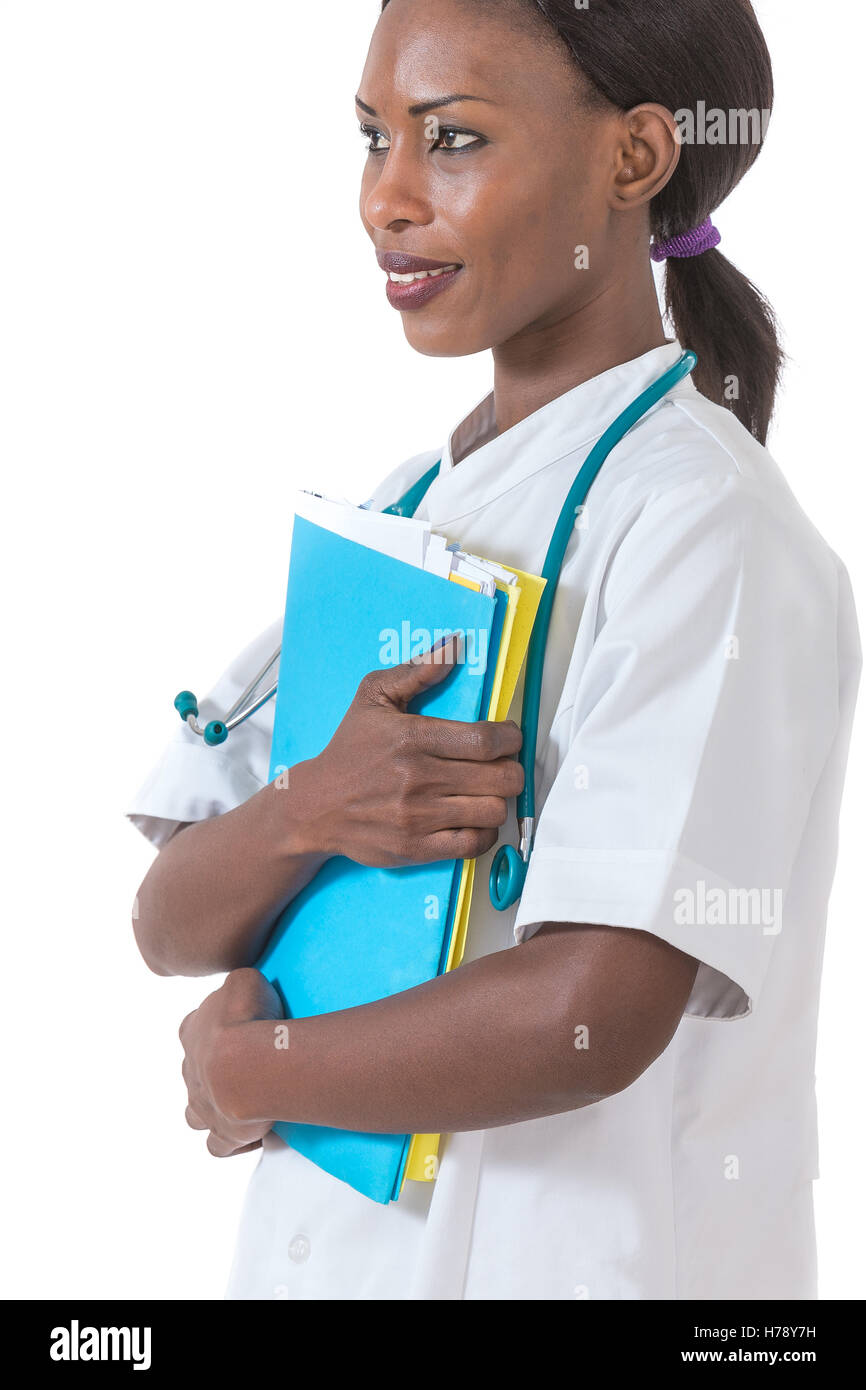 African doctor nurses in hi-res stock photography and images - Alamy