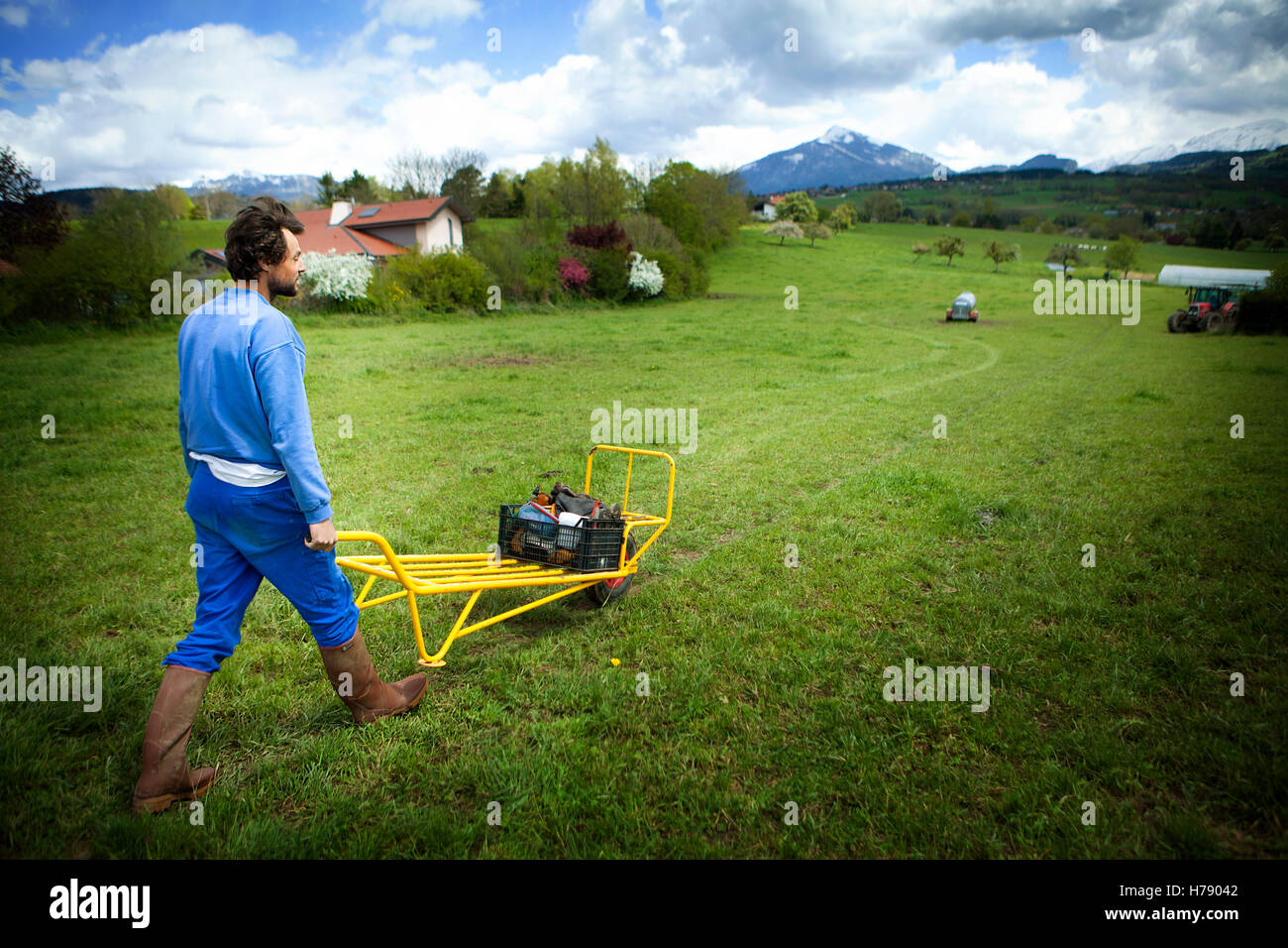 Edible farming hi-res stock photography and images - Alamy