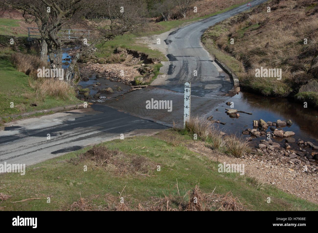North york moors national park north yorkshire ford hi-res stock ...