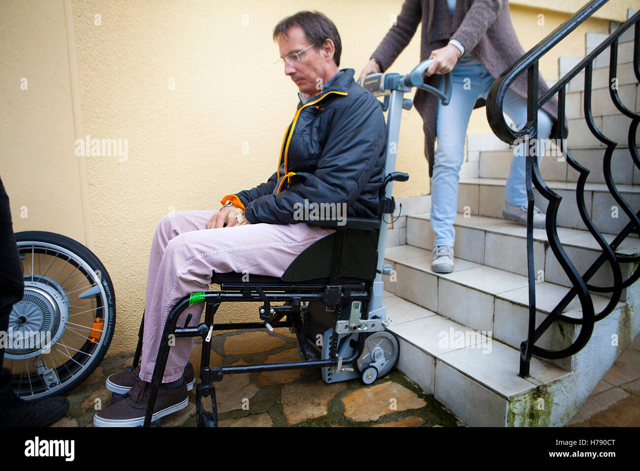 Disabled Steps High Resolution Stock Photography and Images - Alamy