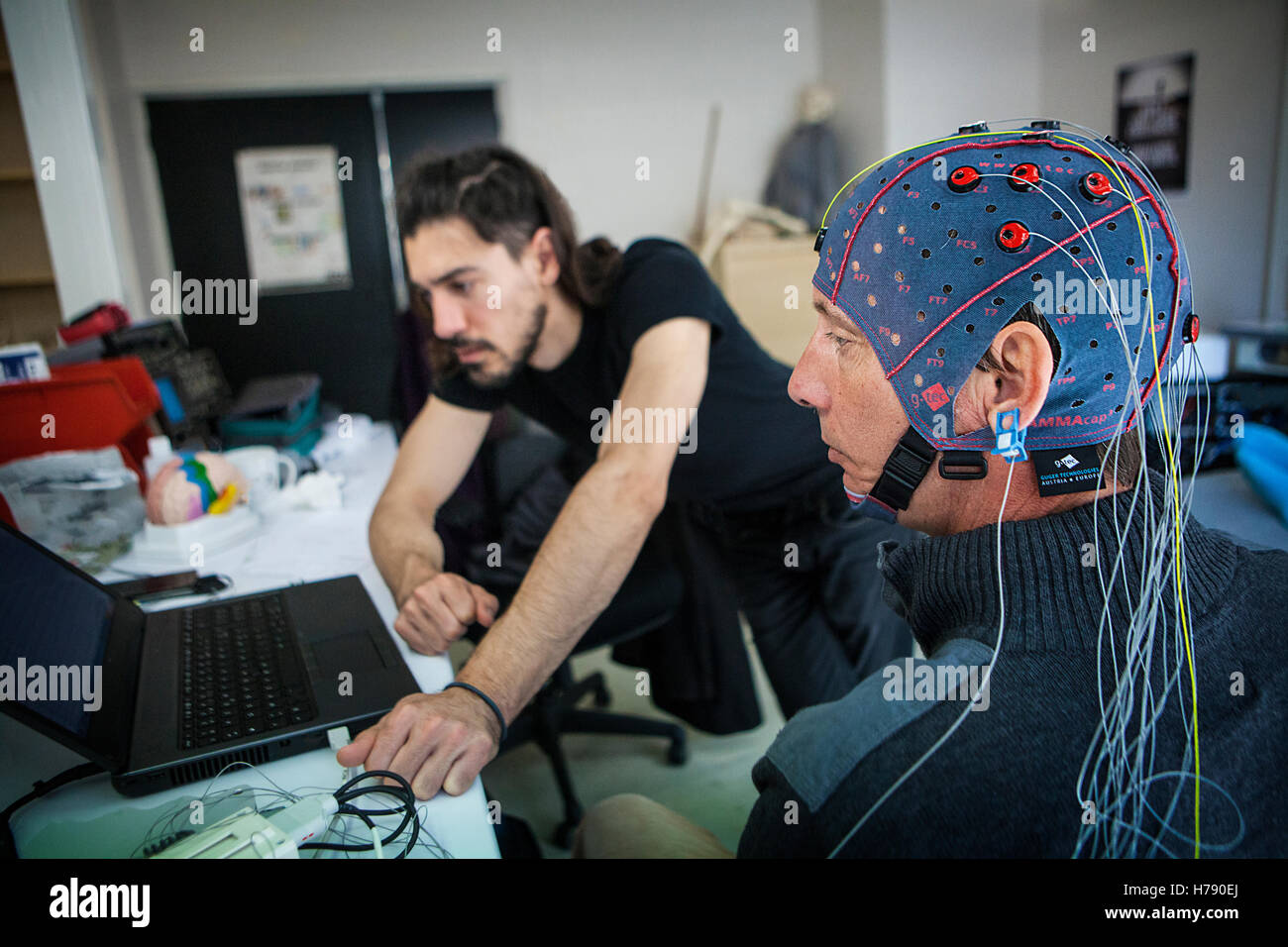 Technology And Bionics High Resolution Stock Photography and Images - Alamy
