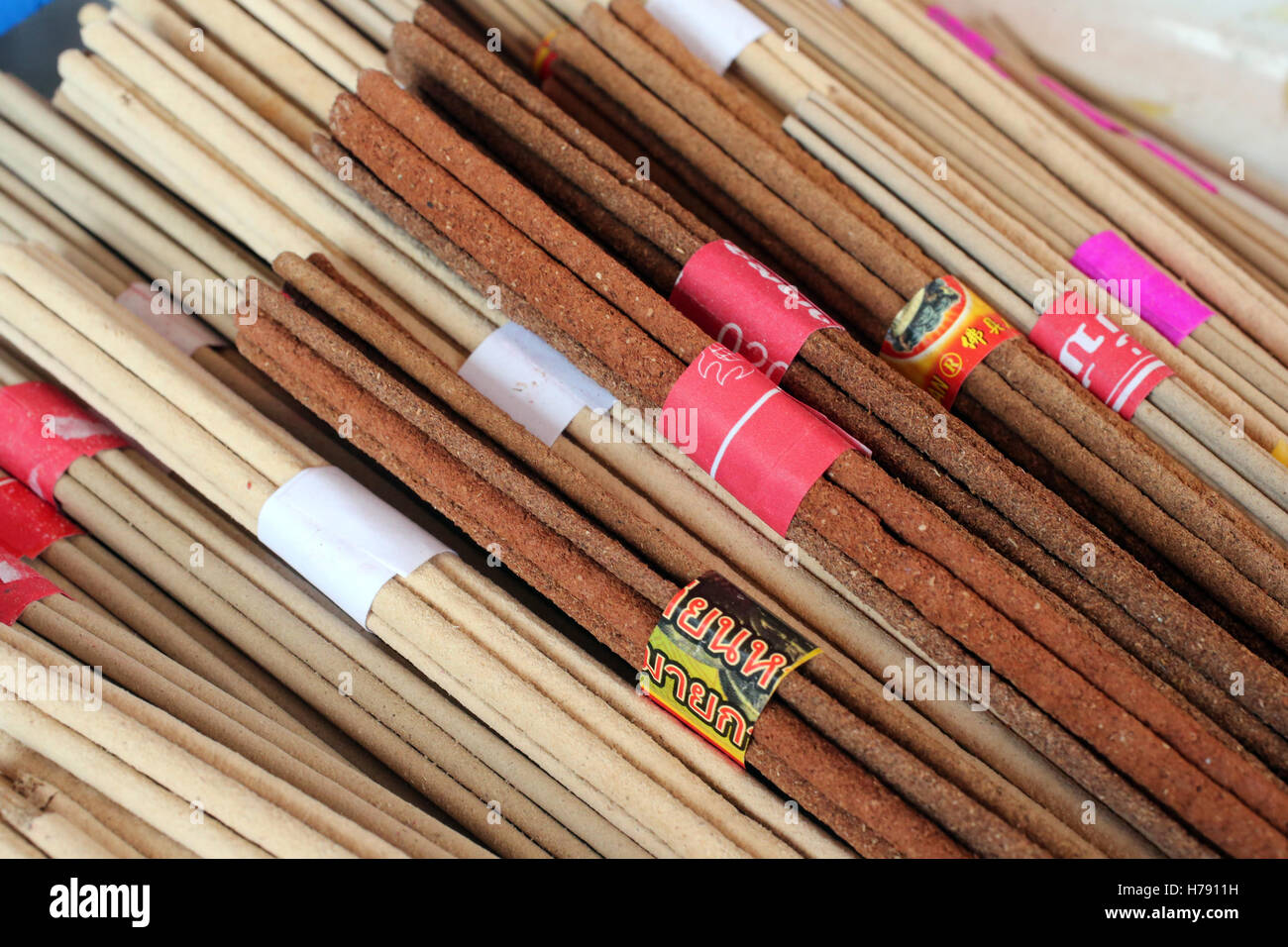 Incense stick varieties hi-res stock photography and images - Alamy