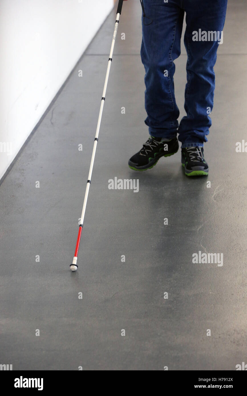 Blind Persons Cane Stock Photos & Blind Persons Cane Stock Images - Alamy