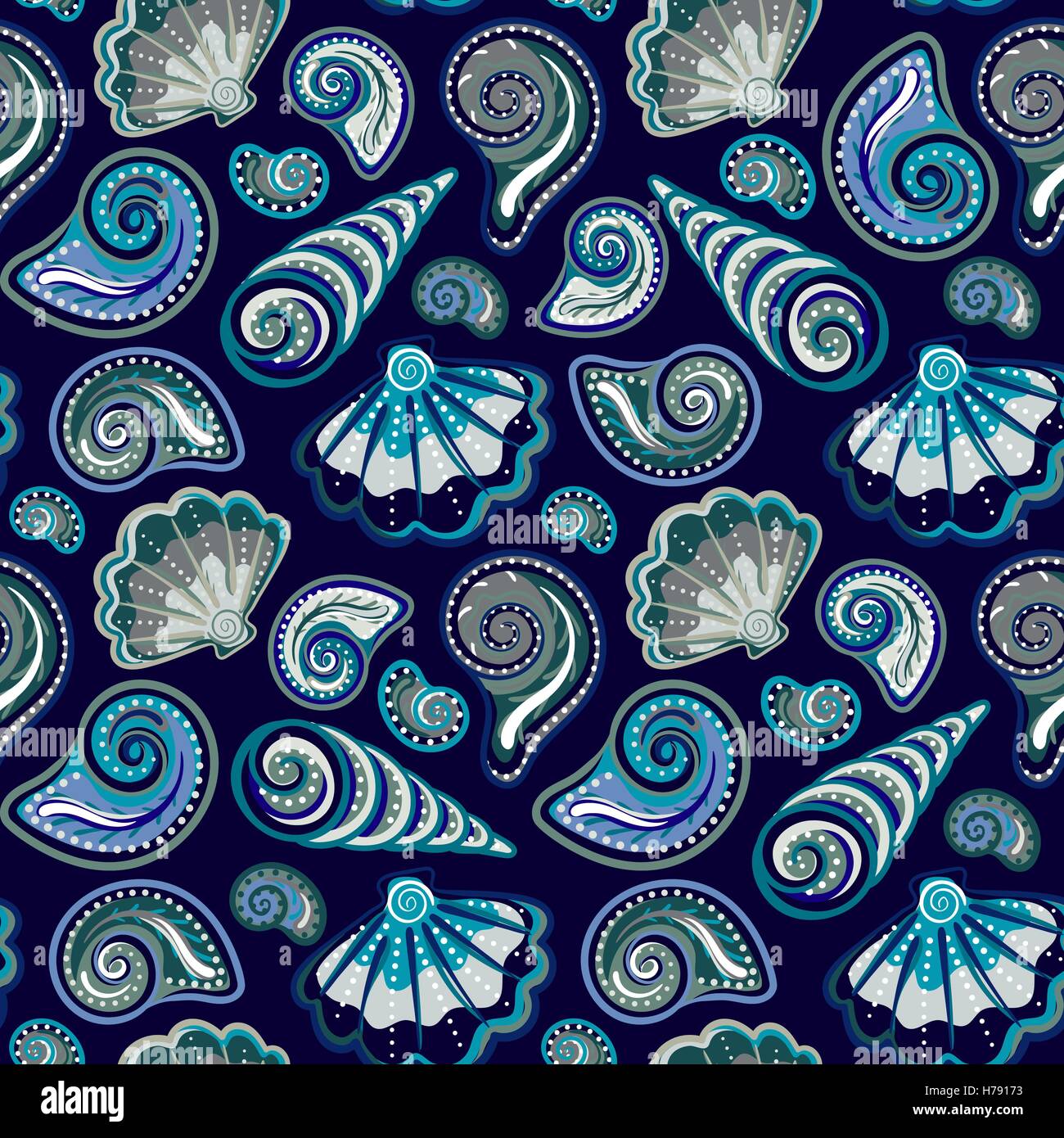 Seahorse illustration antique Stock Vector Images - Alamy