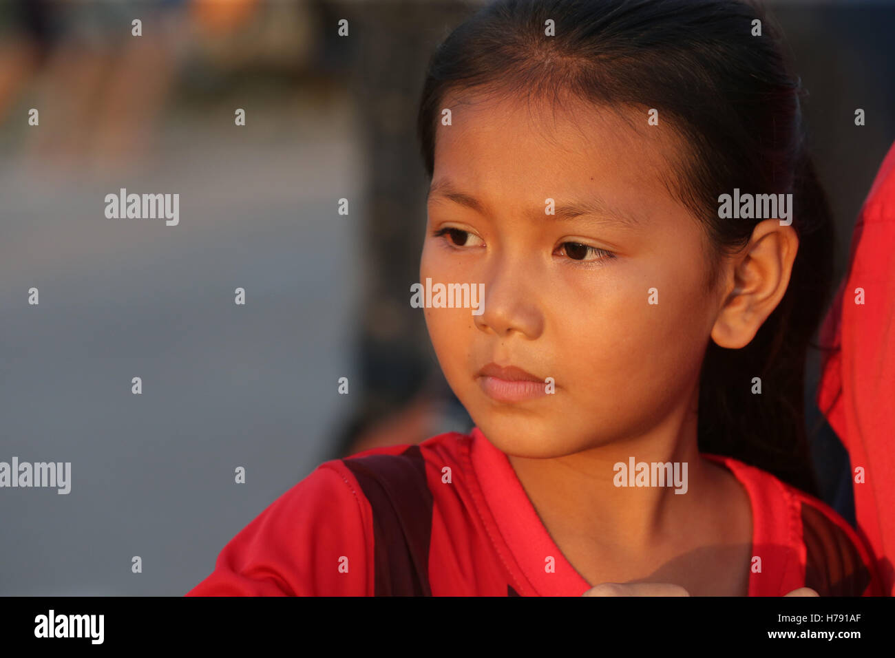 Asian girl 8 10 years old hi-res stock photography and images - Alamy