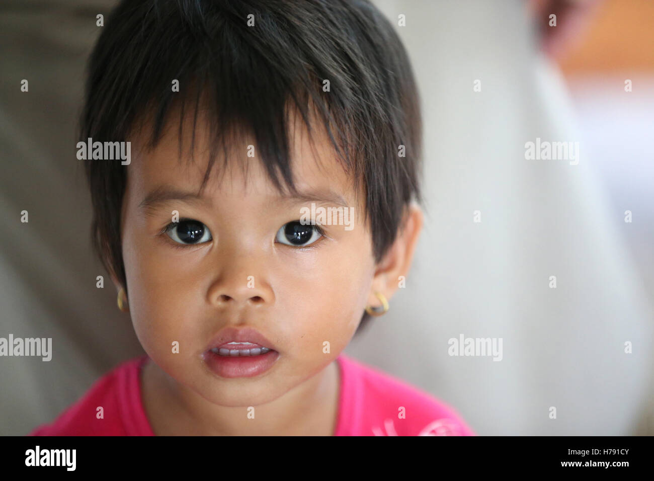 Laos child portraits hi-res stock photography and images - Alamy