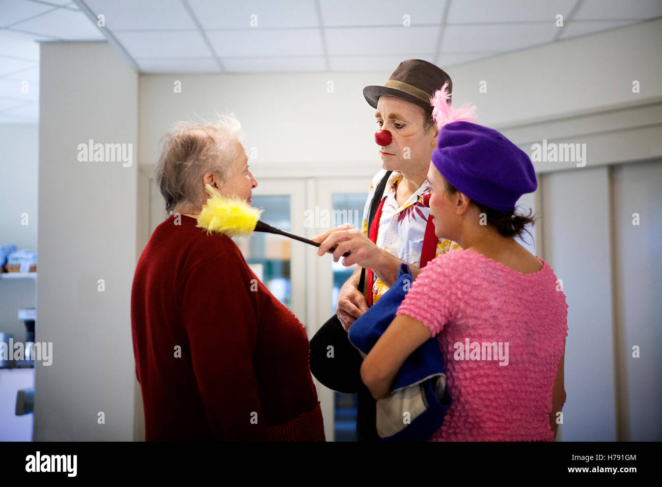 Tickles the clown hi-res stock photography and images - Alamy