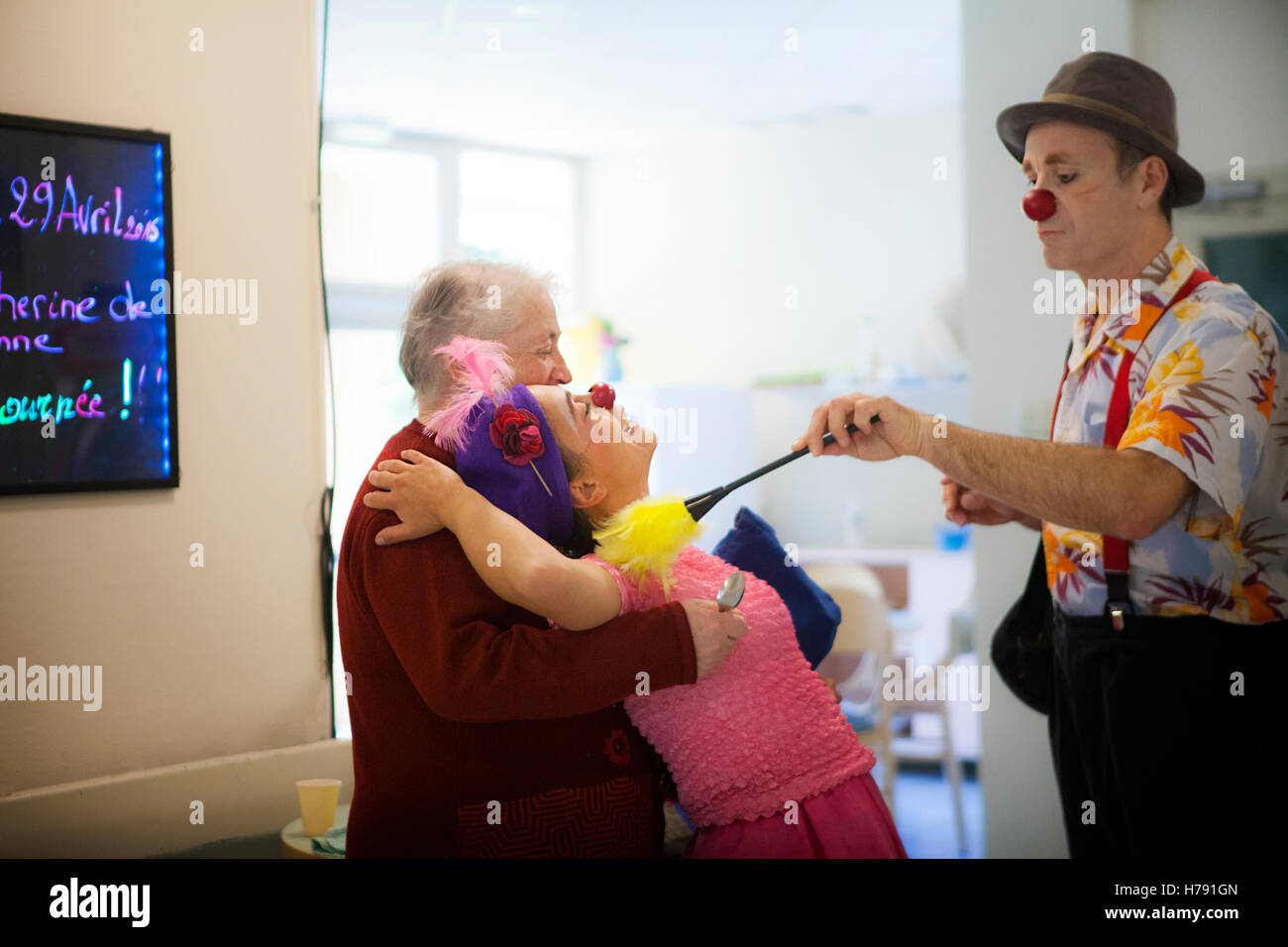Tickles the clown hi-res stock photography and images - Alamy