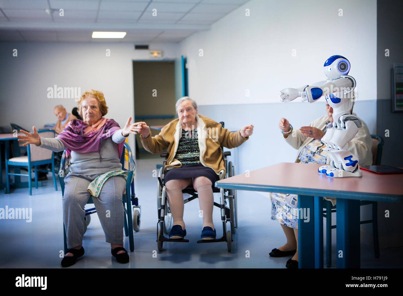 Specialized wheelchairs hi-res stock photography and images - Alamy