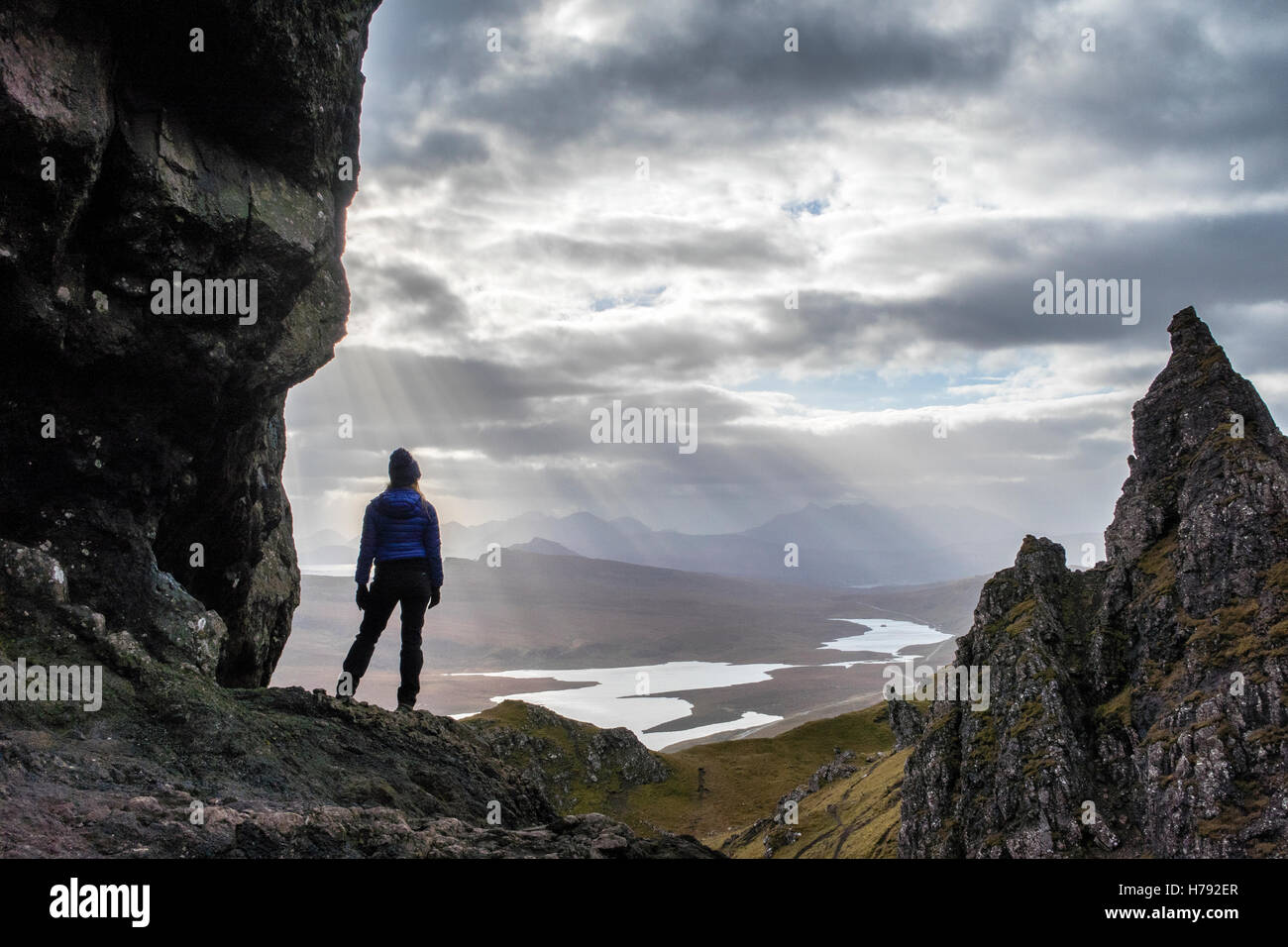 Old man of storr prometheus hi-res stock photography and images - Alamy