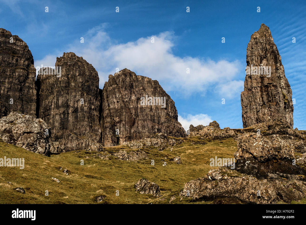 Old man of storr prometheus hi-res stock photography and images - Alamy