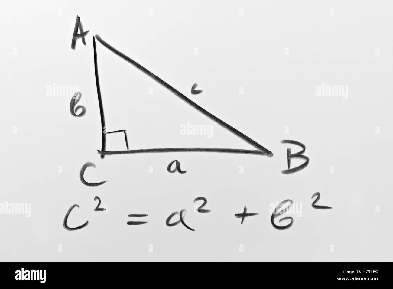 Pythagoras hi-res stock photography and images - Alamy