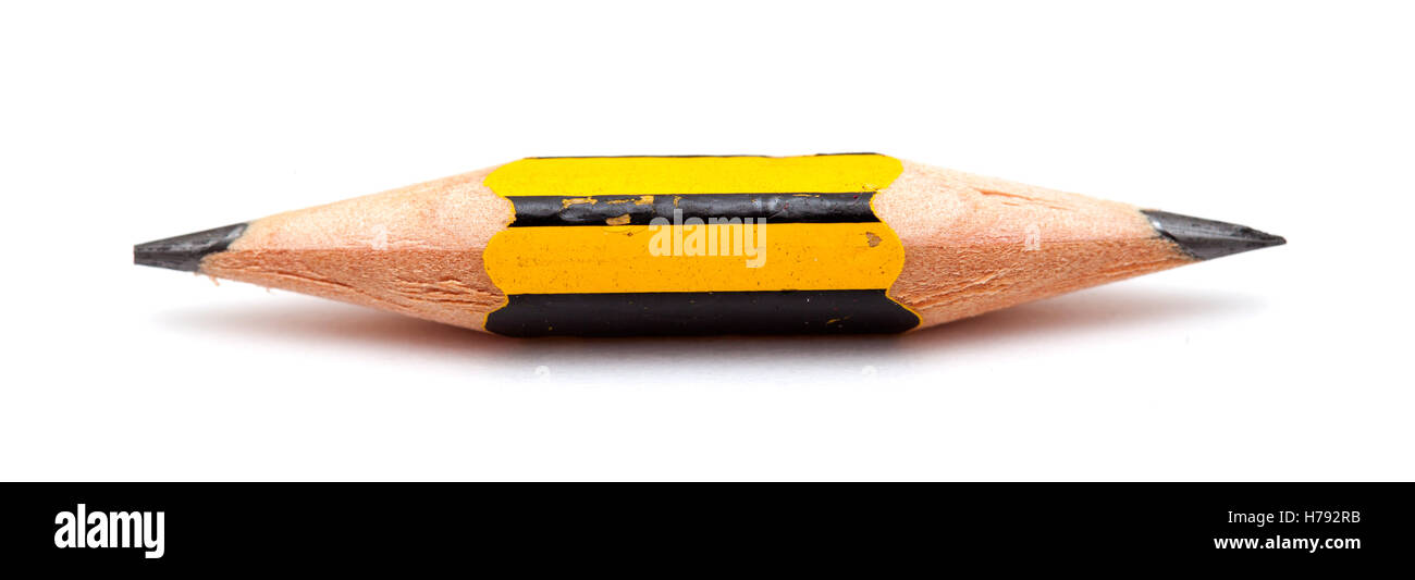 Chewed pencil isolated hi-res stock photography and images - Alamy