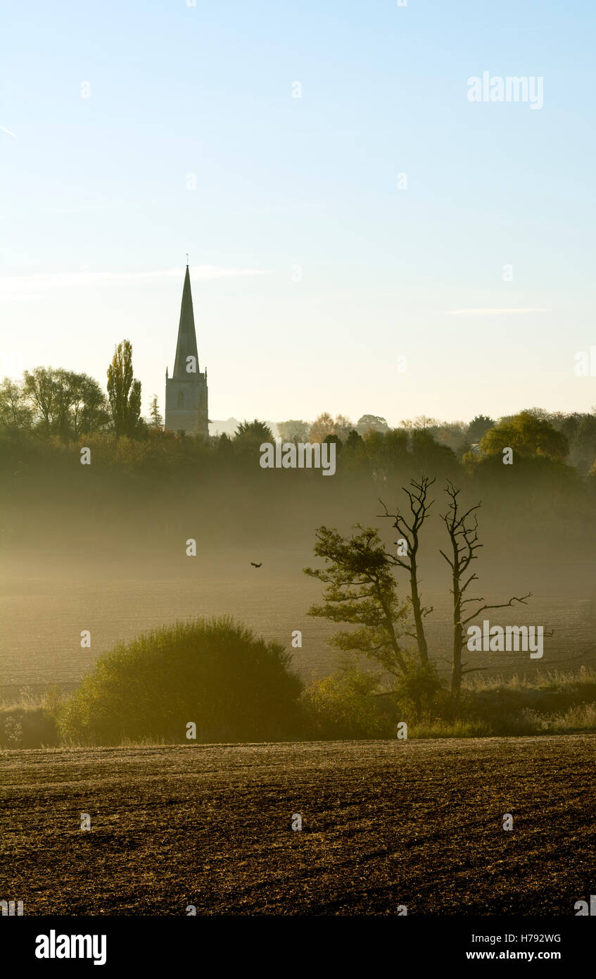Early dawn landscape hi-res stock photography and images - Alamy