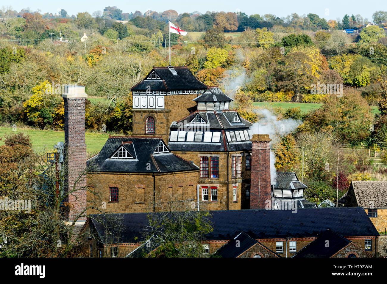 Hook Norton Brewery, Oxfordshire, England, UK Stock Photo - Alamy