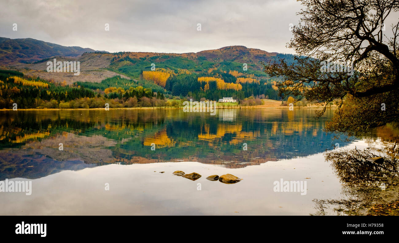 Loch lomond and trossachs national park hi-res stock photography and ...