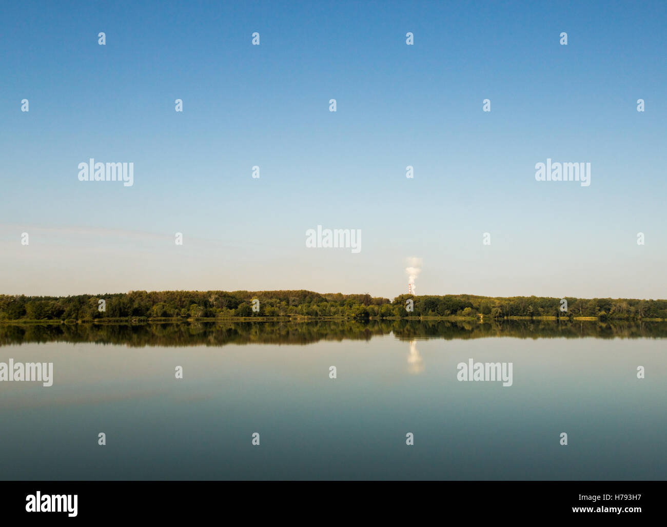 Factory in the distance hi-res stock photography and images - Alamy
