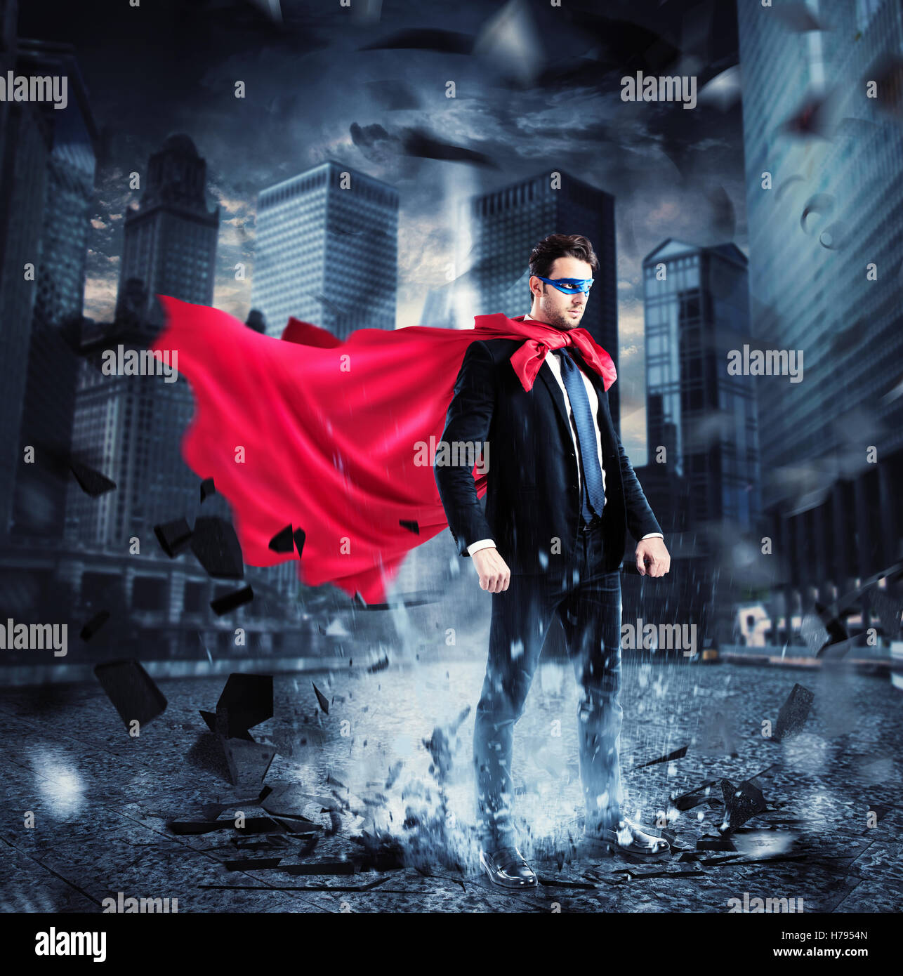 City hero hi-res stock photography and images - Alamy