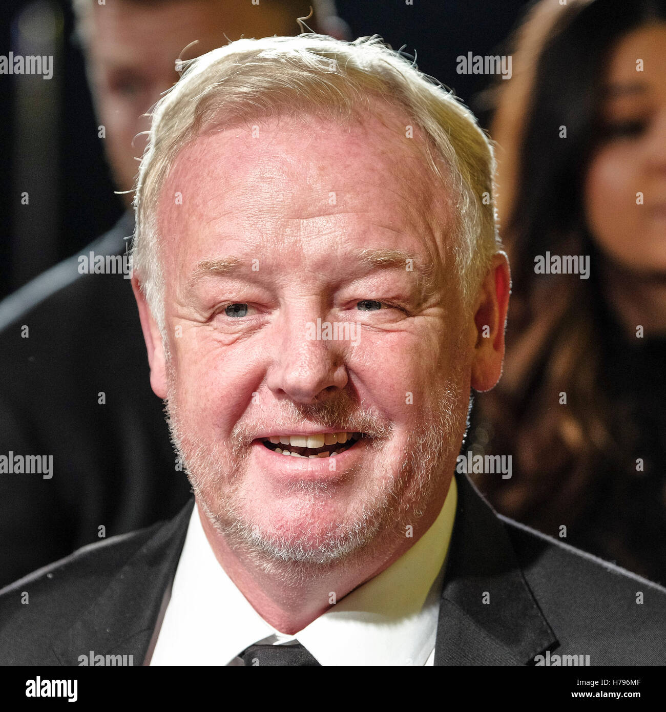 Les Dennis arrives on the Red Carpet for the Daily Mirror Pride of ...