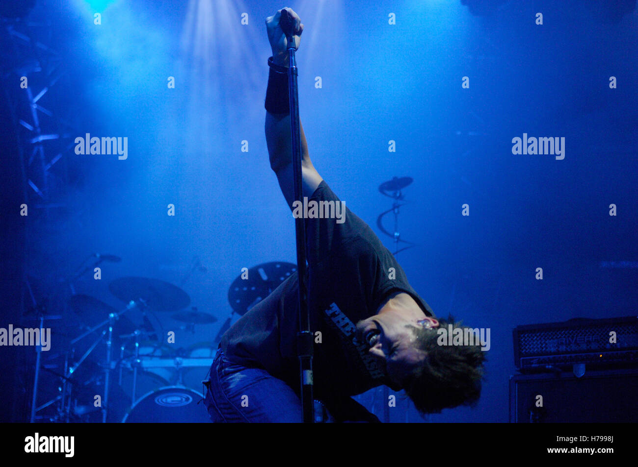 Singer Nick Hexum of 311 performs at the Santa Barbara Bowl on August ...