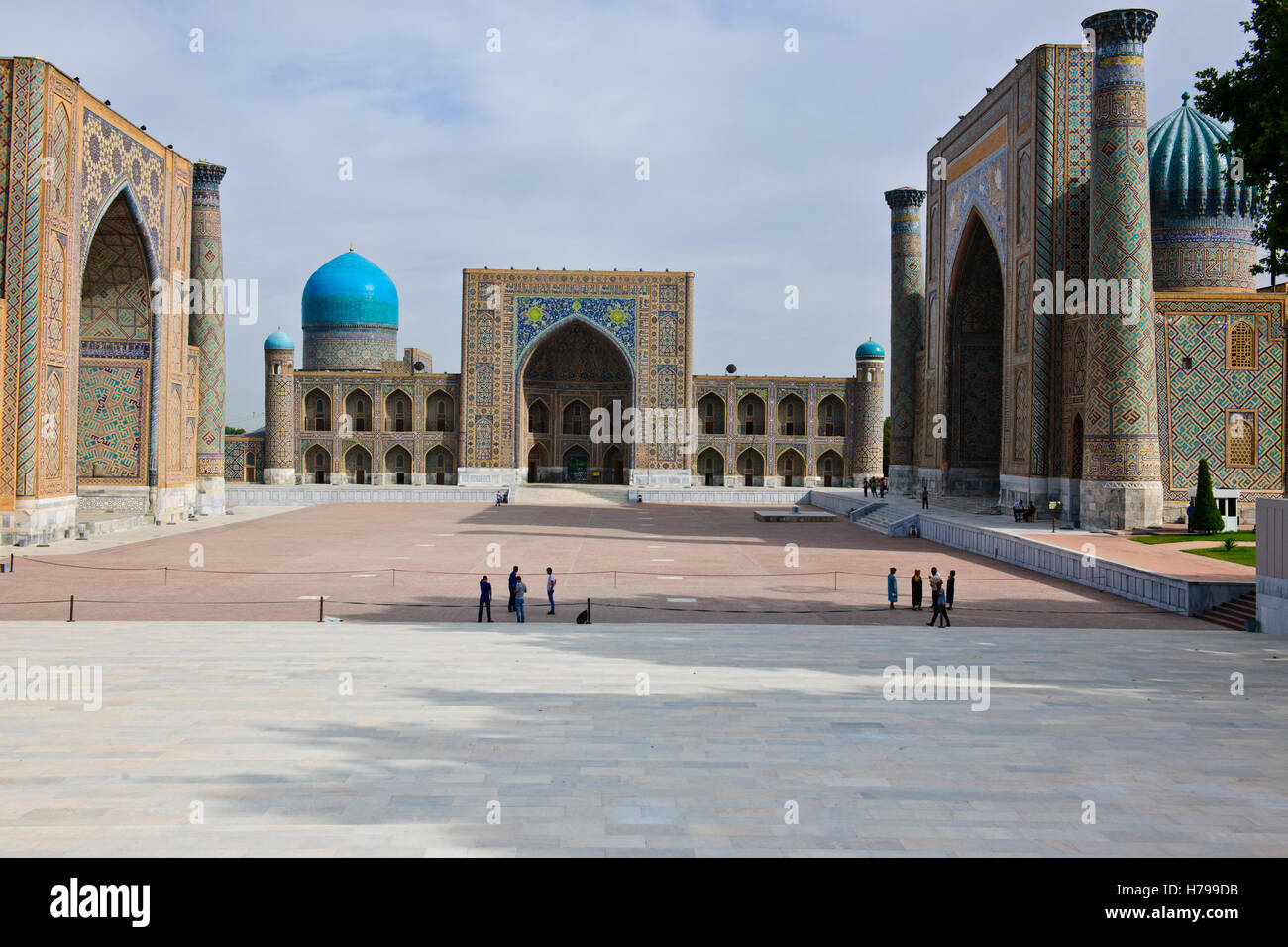 Registan Square of Samarkand,Here lay the Crossroads of Tamerlane's ...