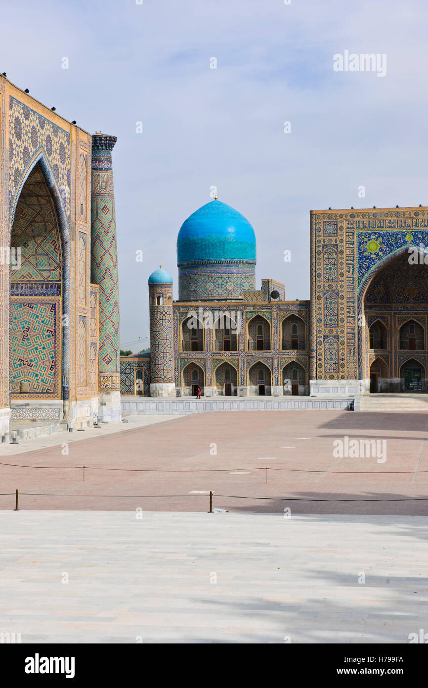 Registan Square of Samarkand,Here lay the Crossroads of Tamerlane's ...