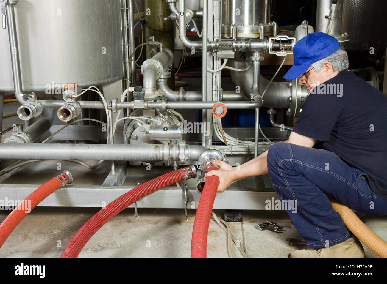 Plant waste water checking hi-res stock photography and images - Alamy