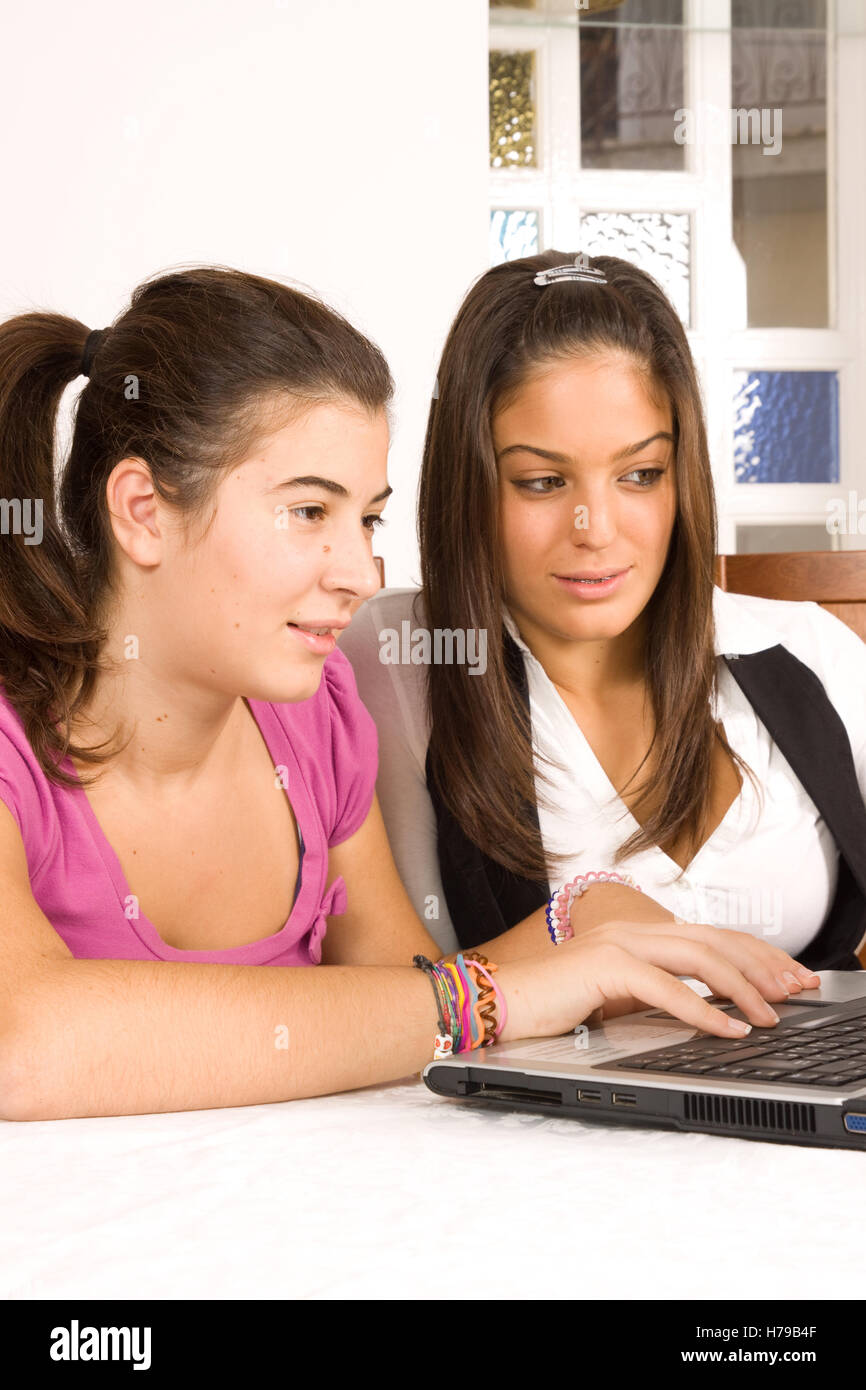 Mathematics homework computer screen hi-res stock photography and ...