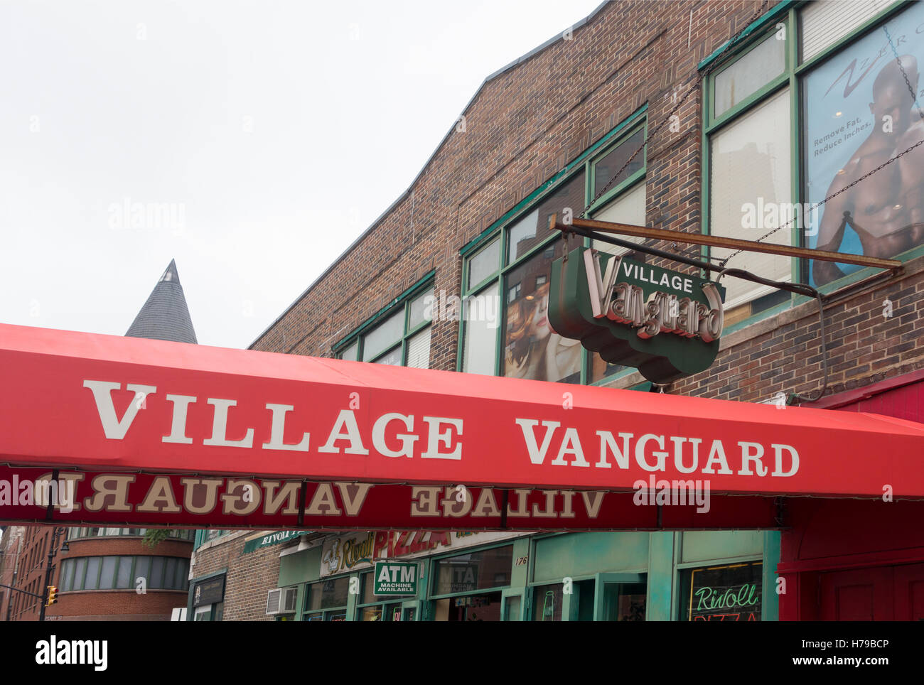 Village Vanguard jazz club NYC Stock Photo - Alamy