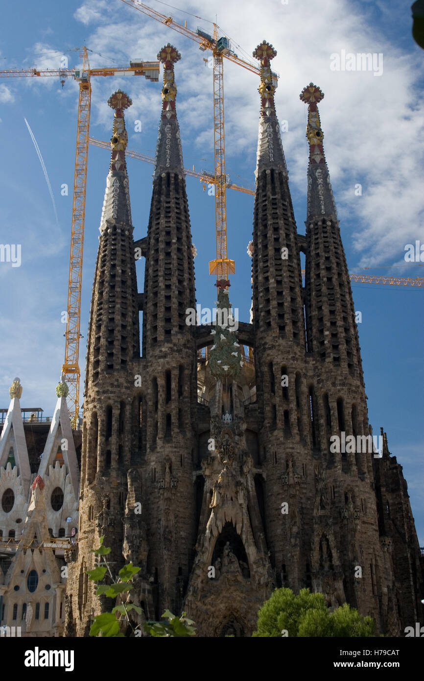 sagrada familia in barcellona Stock Photo - Alamy