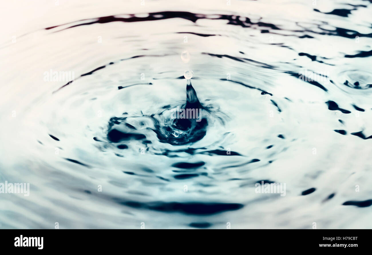 Tender dream about water drops for relax Stock Photo - Alamy
