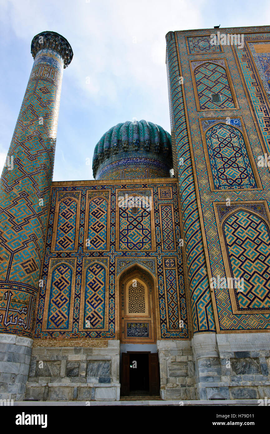 Shir Dor Madrassa,17th Century,Registan Square of Samarkand,Samarquand ...