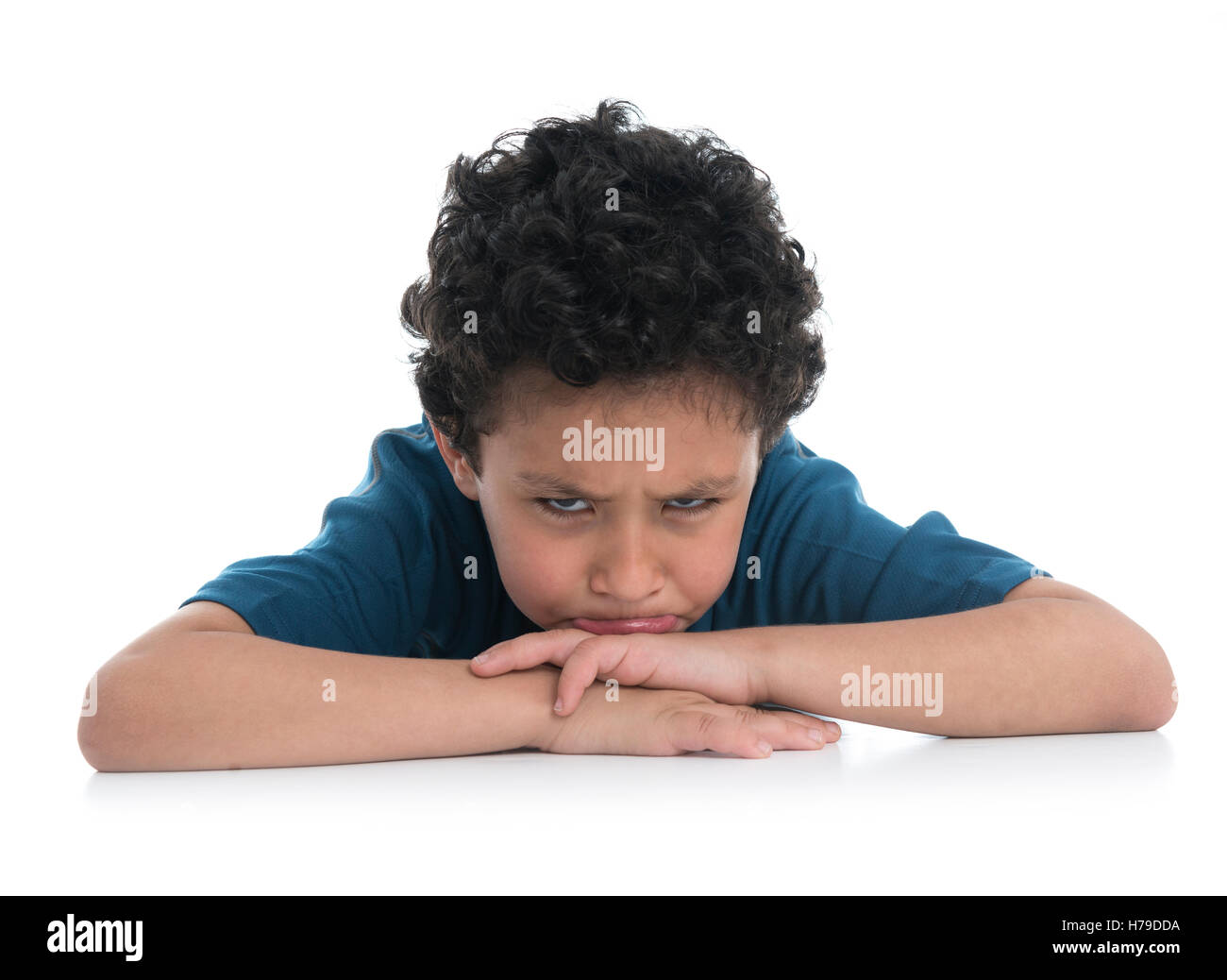 Deception child hi-res stock photography and images - Alamy