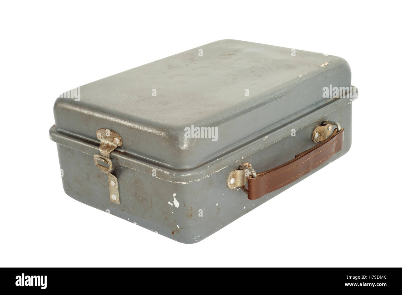 old box isolated on white Stock Photo - Alamy