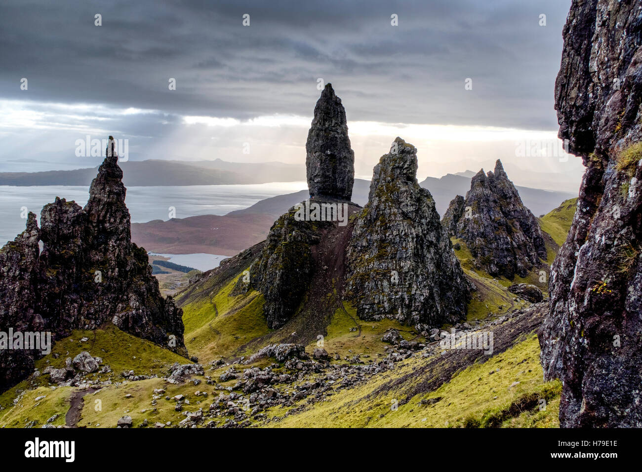 Old man of storr prometheus hi-res stock photography and images - Alamy