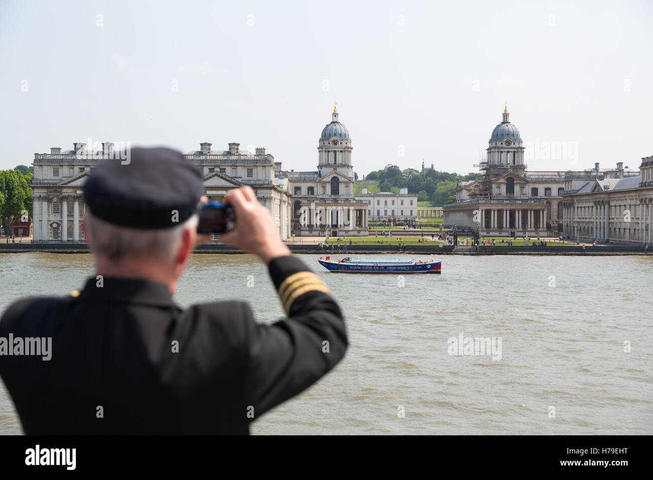 Merchant navy officer hi-res stock photography and images - Alamy