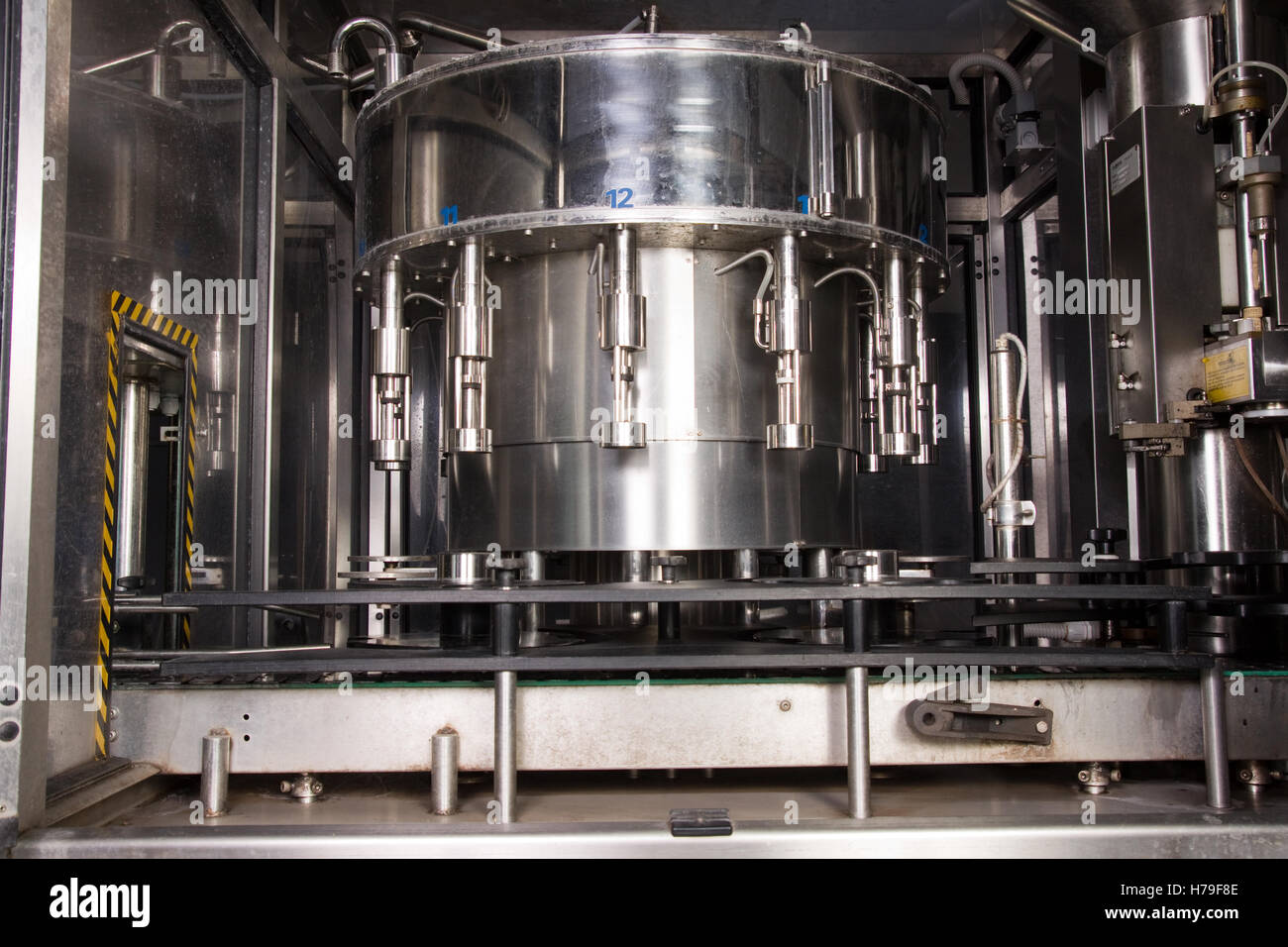 bottling line in a wine company Stock Photo - Alamy
