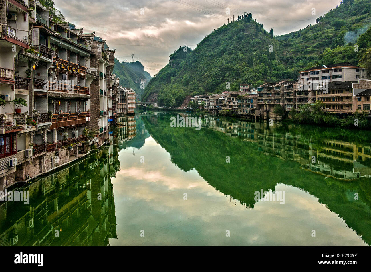 Wuyang river hi-res stock photography and images - Alamy