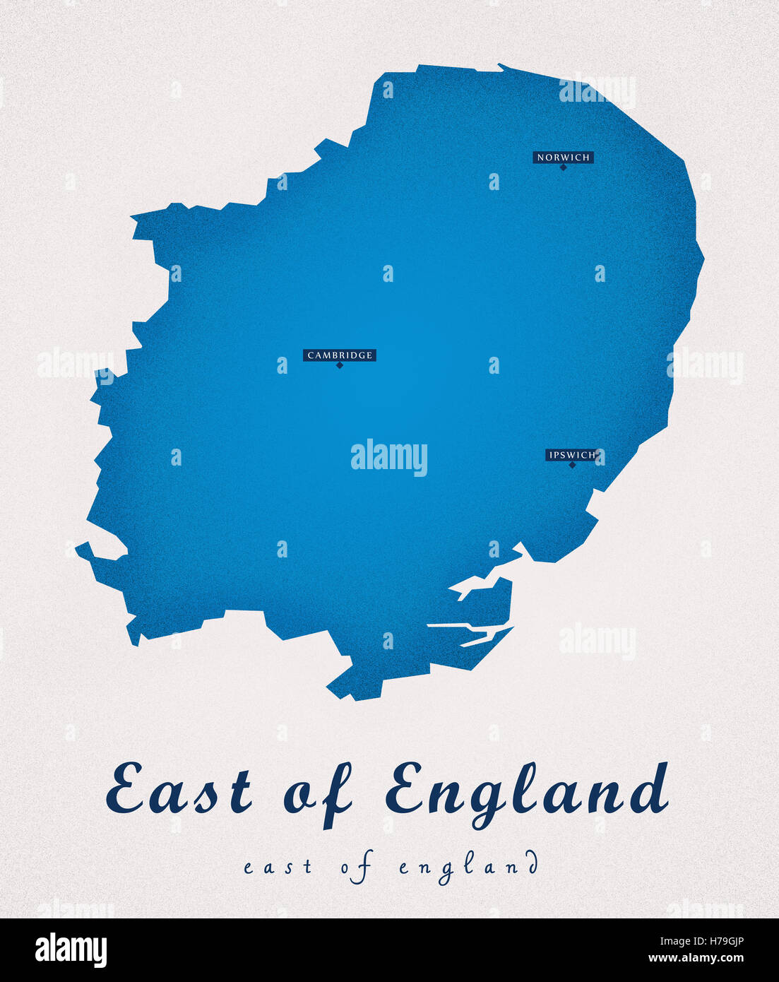 Great britain map counties hi-res stock photography and images - Alamy