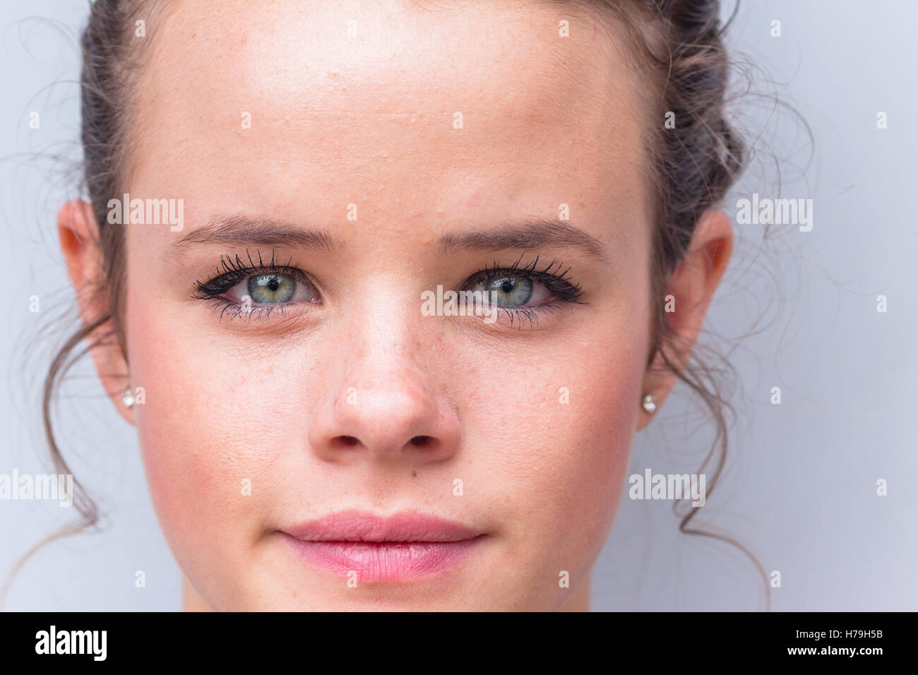 Teenager closeup hi-res stock photography and images - Alamy