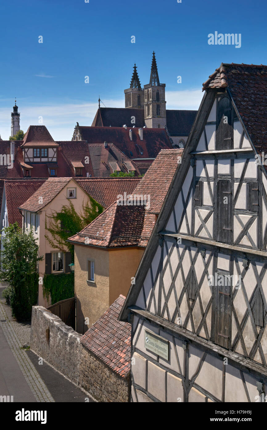 Rothenburg architecture hi-res stock photography and images - Alamy