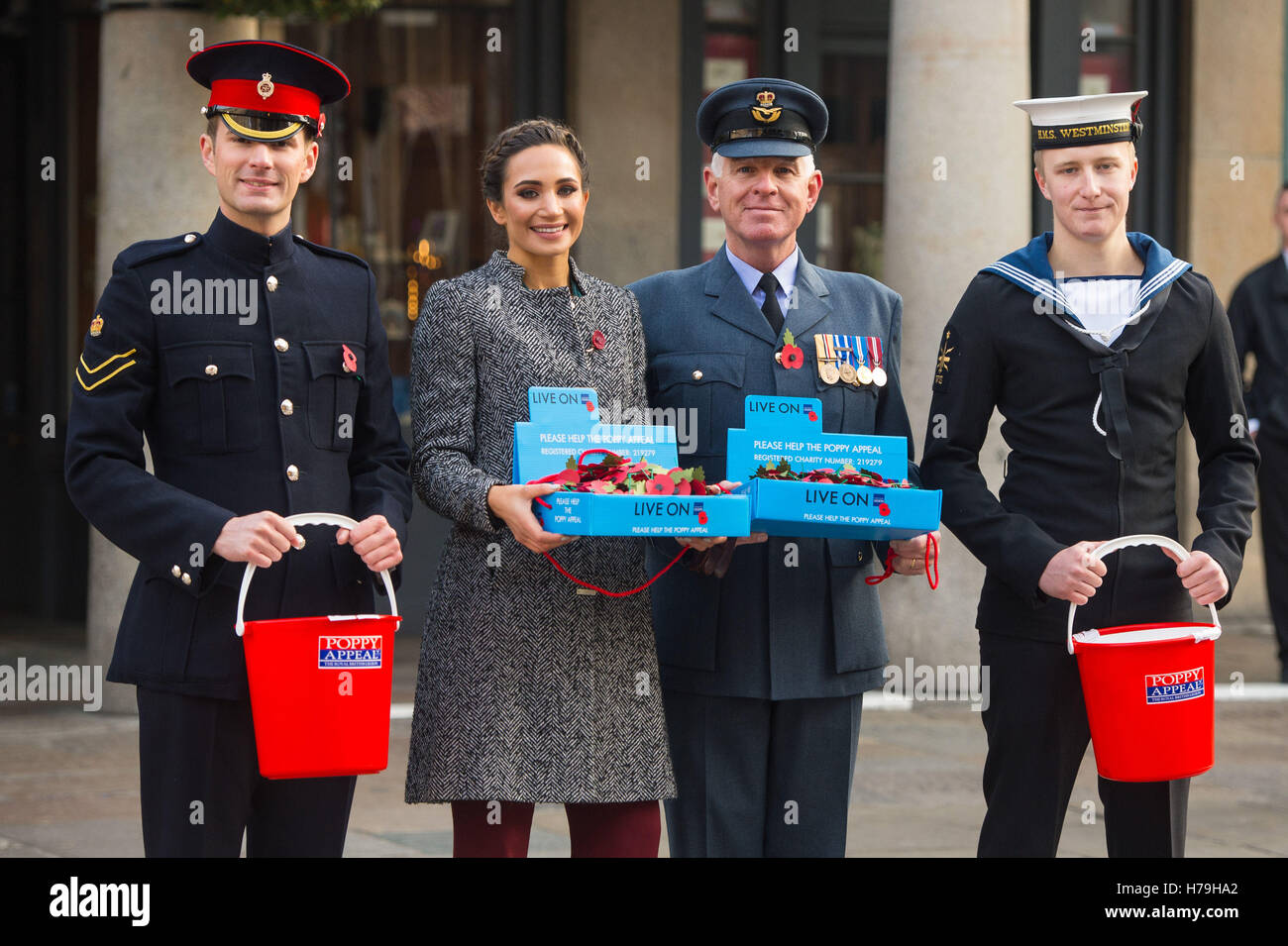 Left to right lance corporal richard jones hi-res stock photography and ...