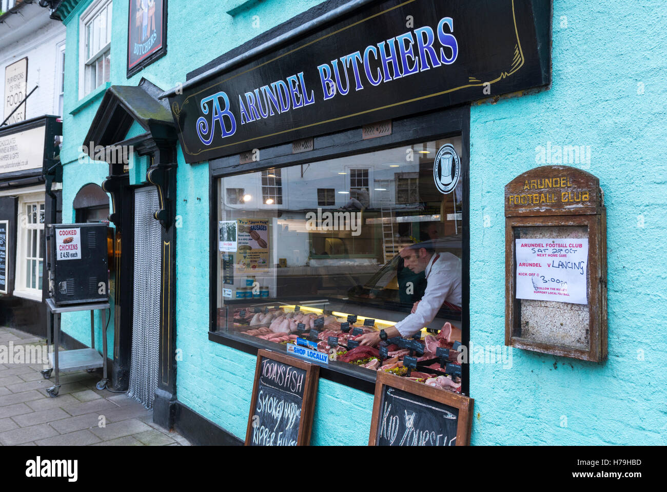 Local Butchers Stock Photos & Local Butchers Stock Images - Alamy