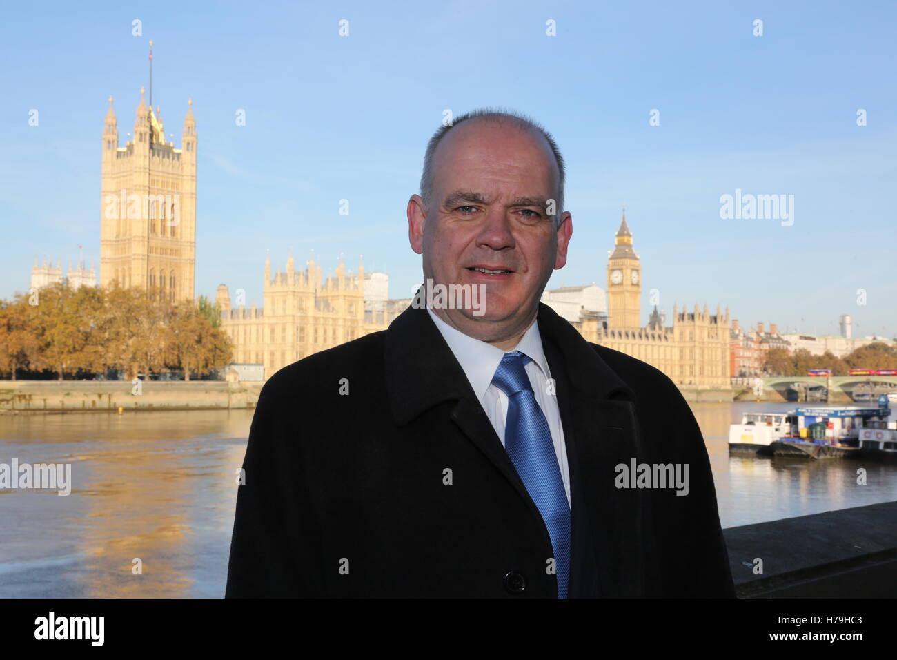 Portrait of Roger Evans, former Deputy Mayor of London Stock Photo - Alamy