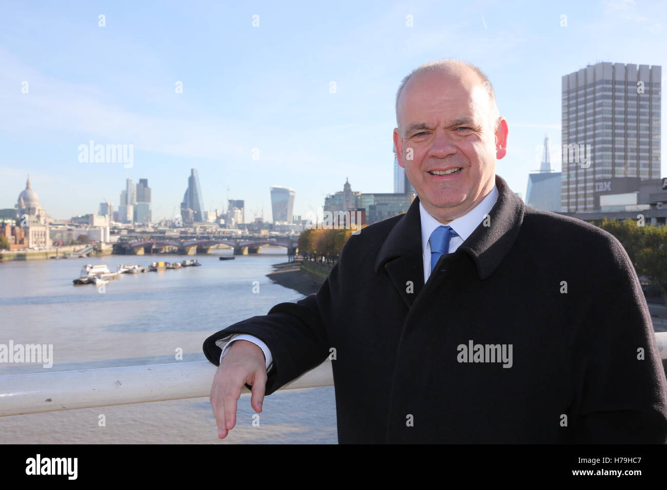 Portrait of Roger Evans, former Deputy Mayor of London Stock Photo - Alamy