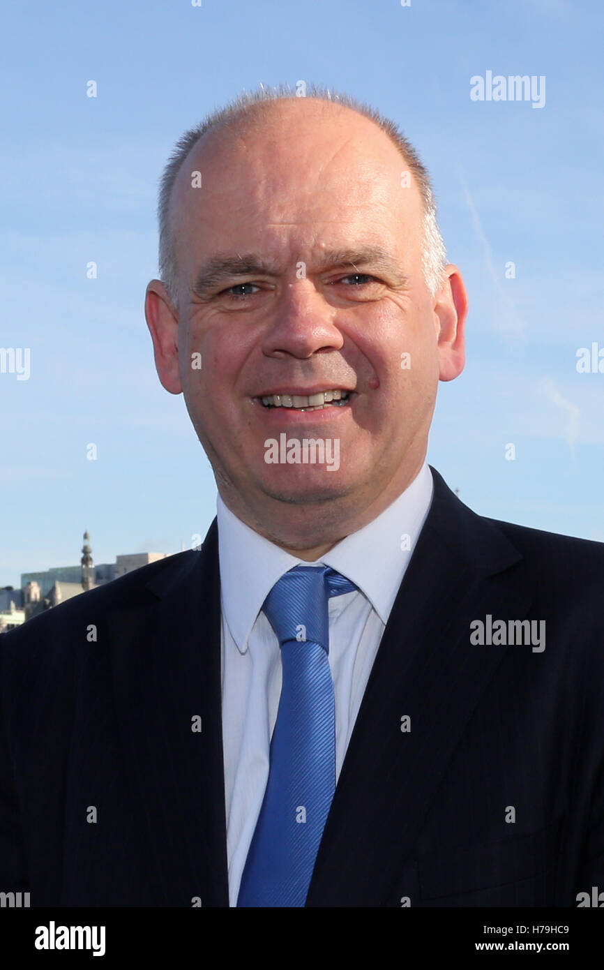 Portrait of Roger Evans, former Deputy Mayor of London Stock Photo - Alamy
