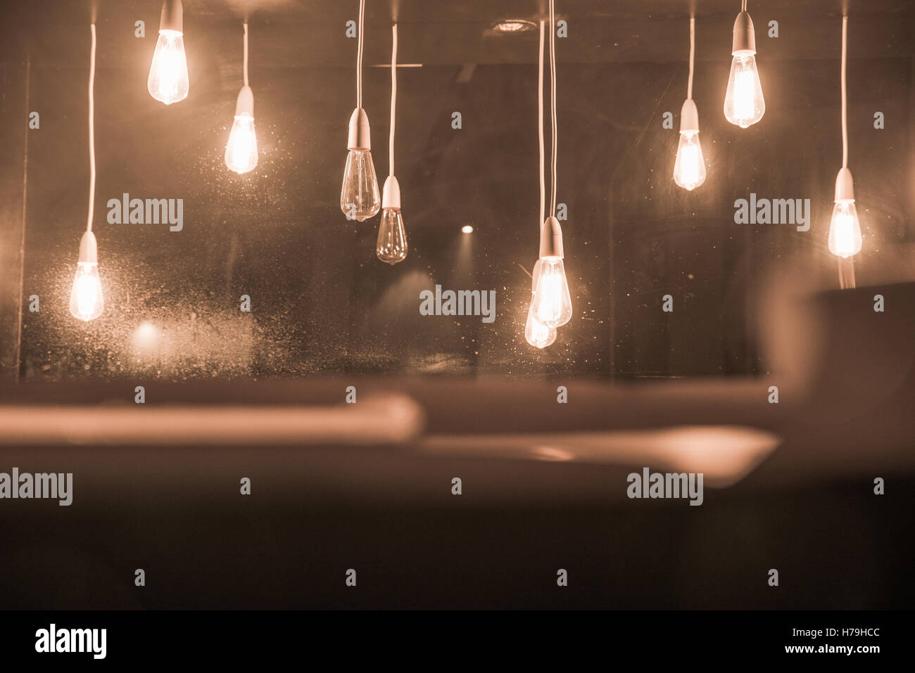 Reflection in ceiling mirror hi-res stock photography and images - Alamy